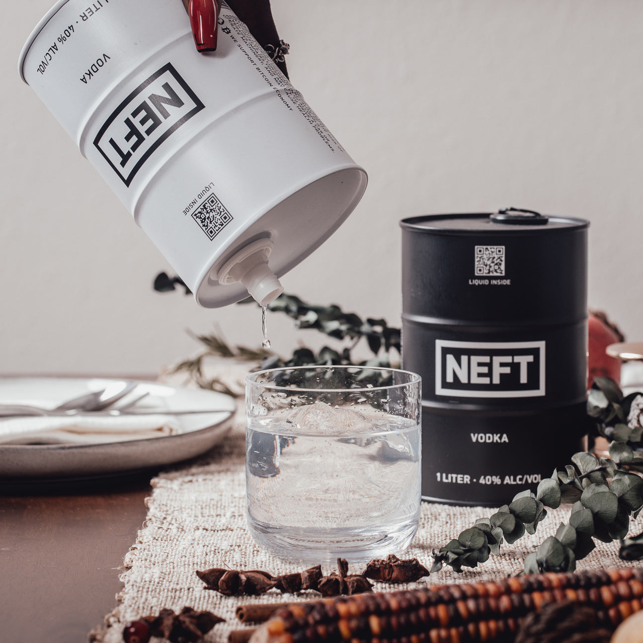 NEFT Vodka™ - Premium Sipping Spirits