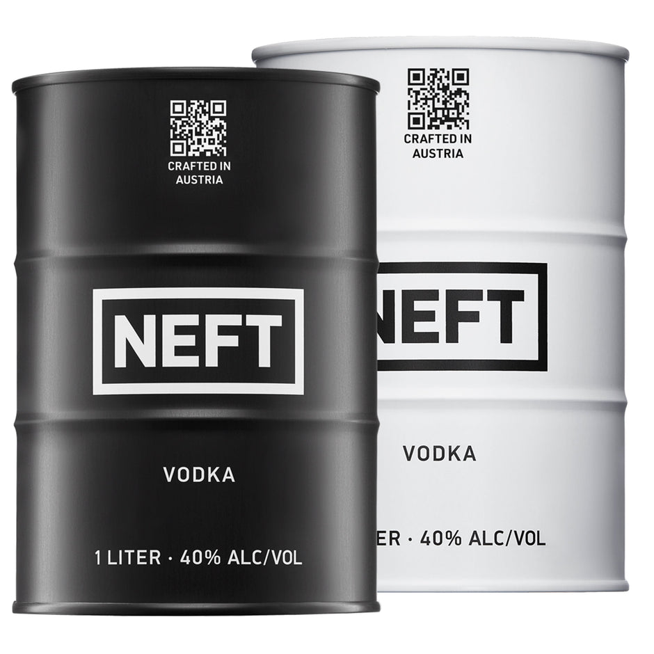 NEFT Vodka™ - Premium Sipping Spirits