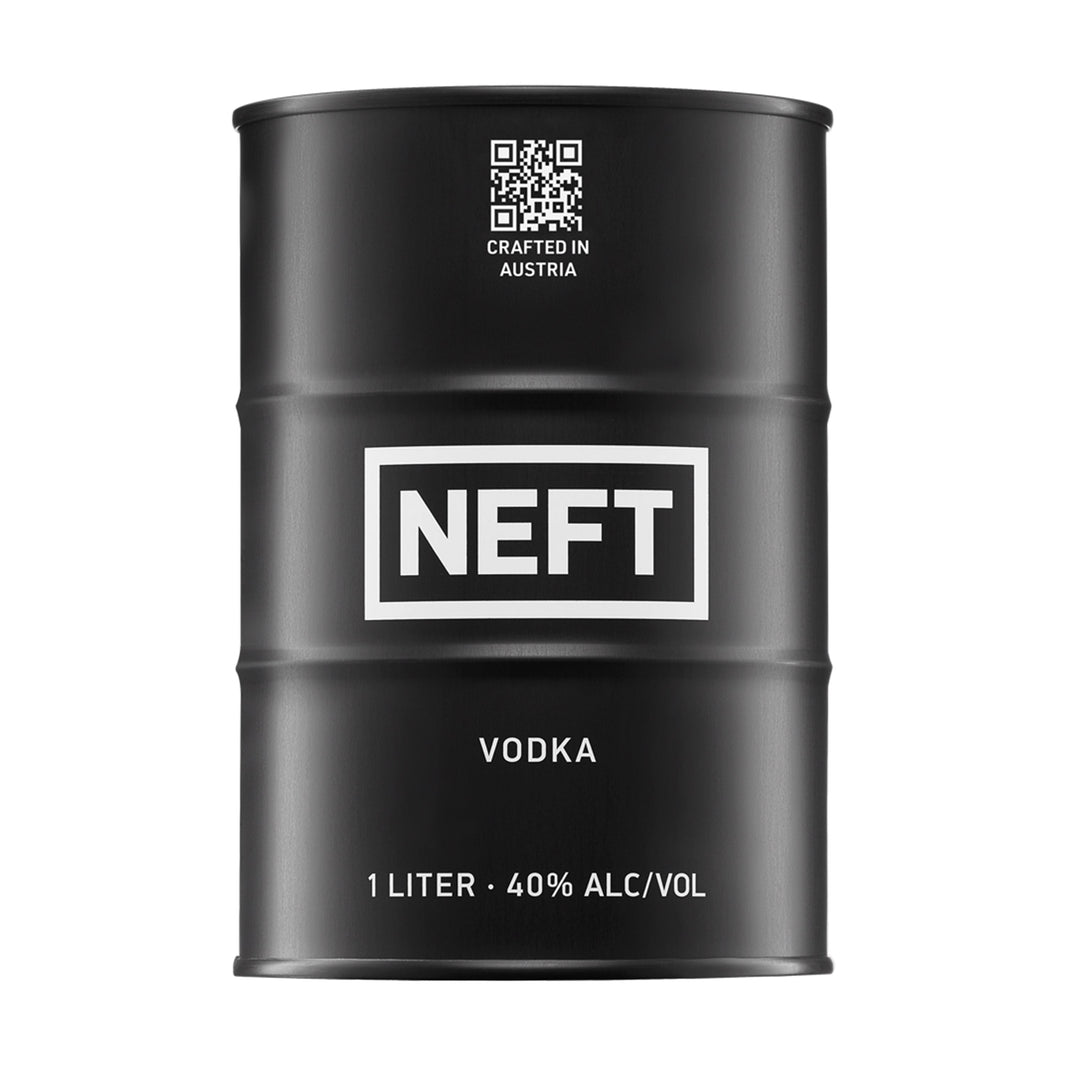 NEFT Vodka™ - Premium Sipping Spirits
