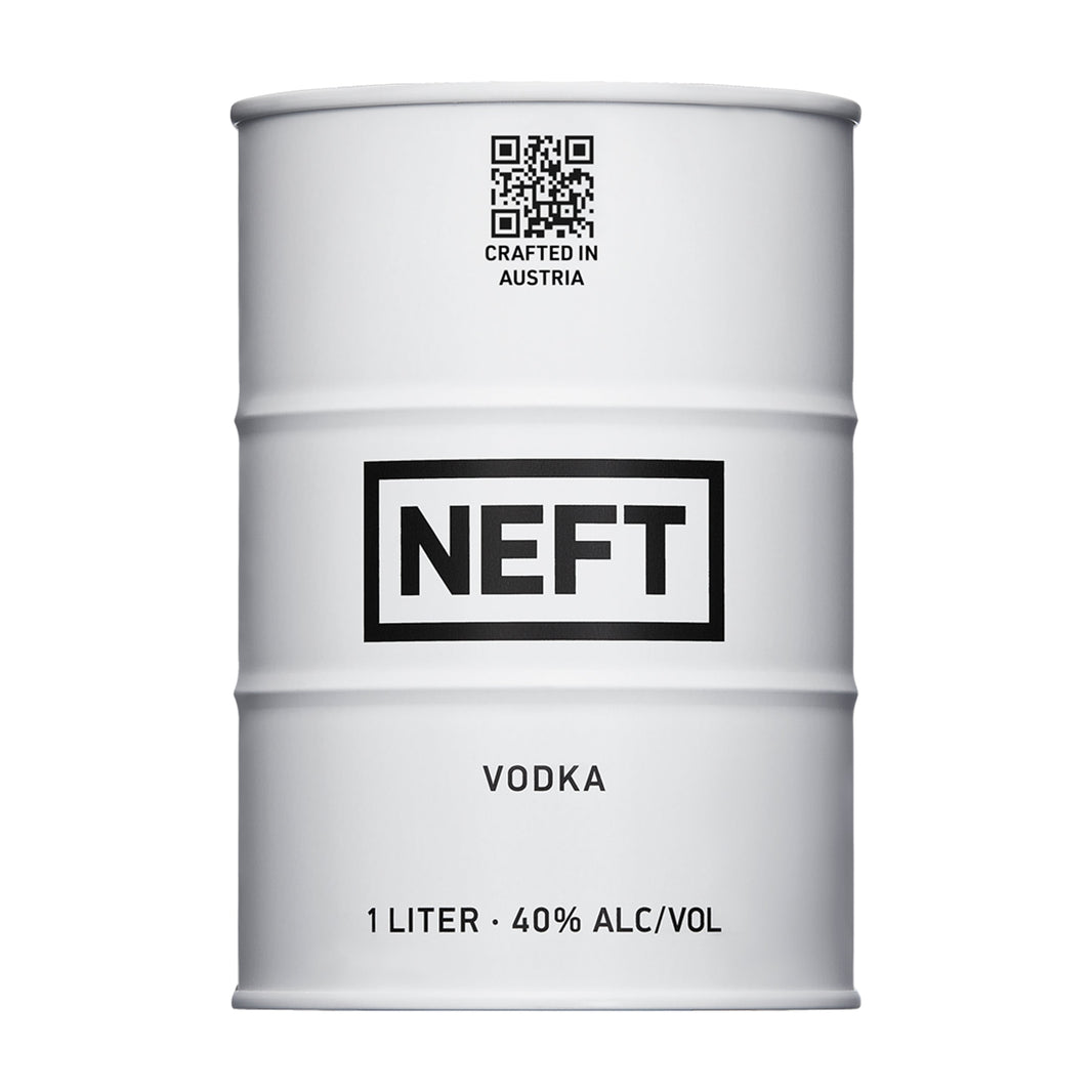 NEFT Vodka™ - Premium Sipping Spirits